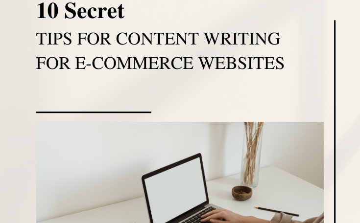 10 Secret Tips for Content Writing for E-commerce Websites - Words Guru